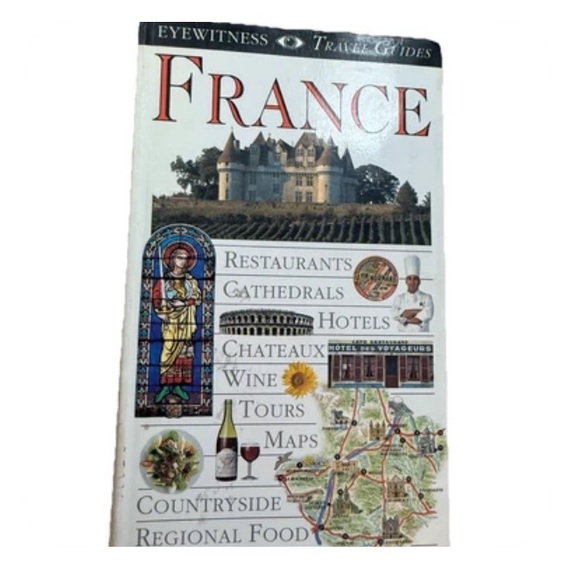 Other | First Edition Eyewitness Traveling French France Travel Guide ...